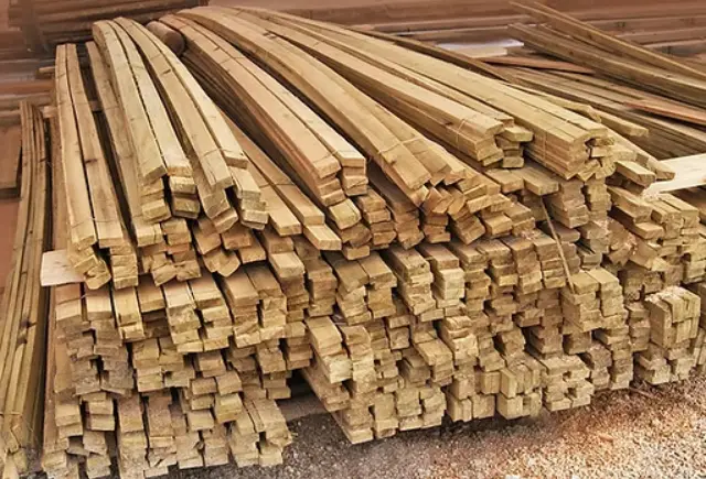 Ripas de eucalipto - Centro-Oeste